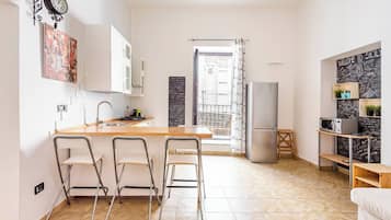 Apartamento, 1 quarto, para fumantes, sacada | Parte interna