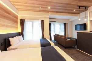 Apartamento Standard | Wi-fi grátis, roupa de cama fornecida 