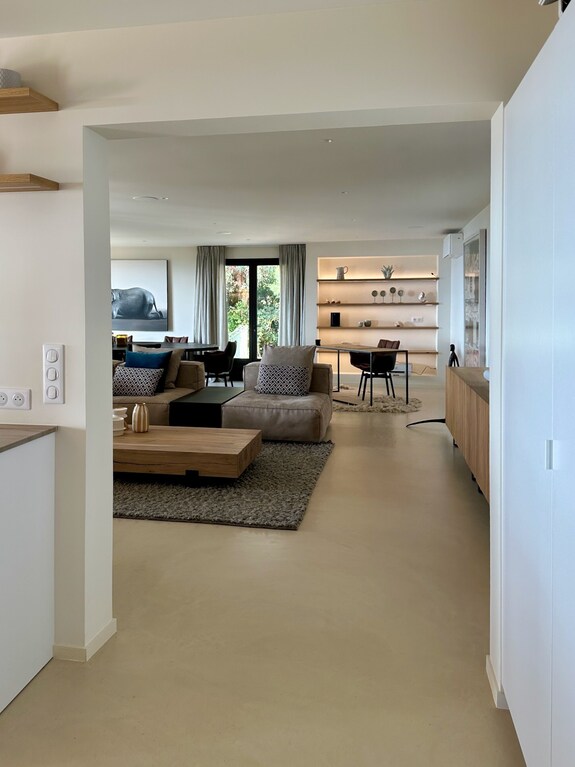 Villa Méditerranéenne Au Style Côtier Chic Avec Vue Imprenable à 180° Sur La Mer - Cavalaire-sur-Mer