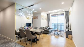 Suite Nobre, 1 quarto, acesso ao Club Lounge, Vista para a cidade | Vista do quarto