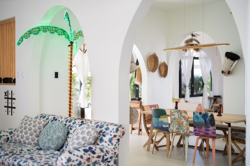 Lux 6-bed Villa With Wifi, Generator And Ac In Enchanting San Juan, Puerto Rico - San Juan, Puerto Rico