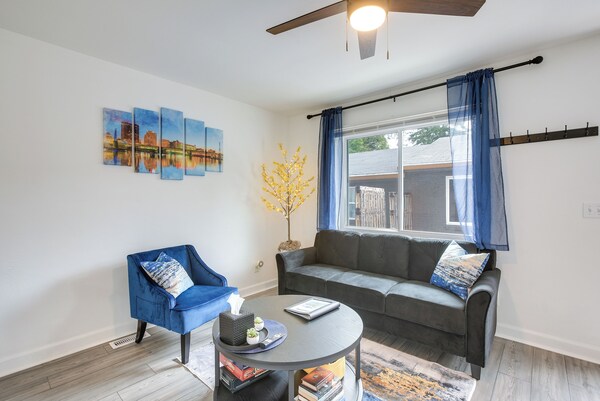 Dayton Condo W/ Courtyard < 3 To Downtown! - Beavercreek, OH