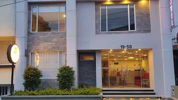 Fachada do alojamento