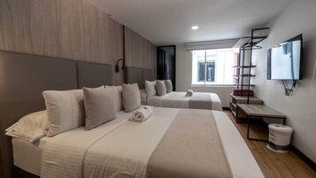 Quarto quádruplo família | Wi-Fi de cortesia