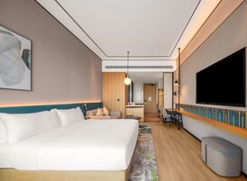Quarto, 1 cama King (Sofabed)