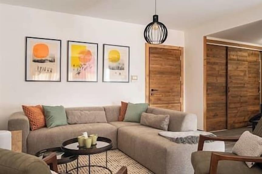 Newly Built Apartment With Sauna Close To The Village Center - Taninges