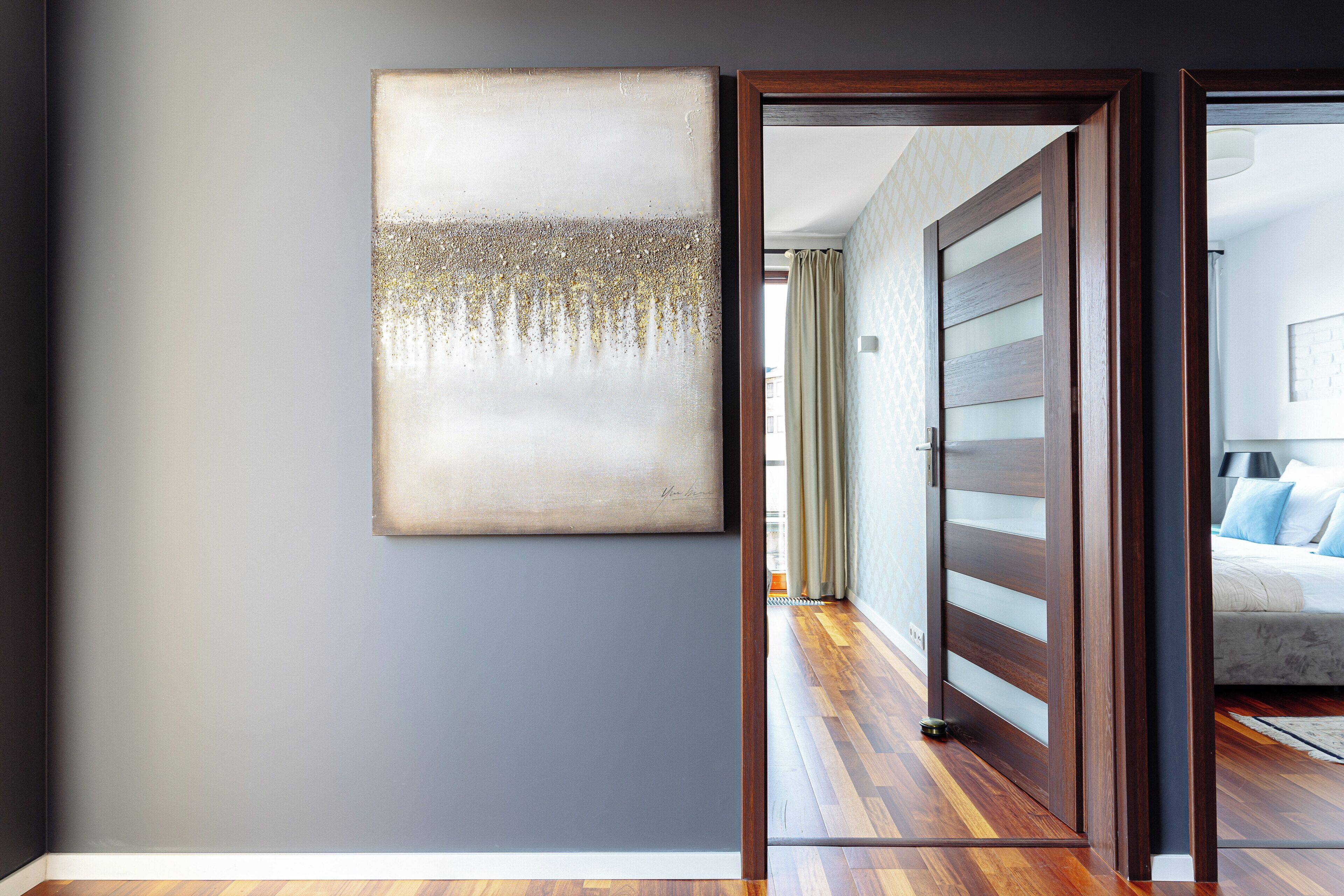 Apartamento conforto, sacada | Área de estar | TV de tela plana