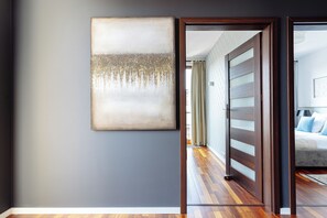 Apartamento conforto, sacada | Área de estar | TV de tela plana