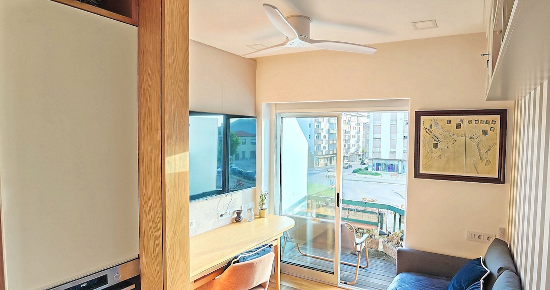 Ihw 1-bedroom Apartment Sunny & Comfy - Esmoriz