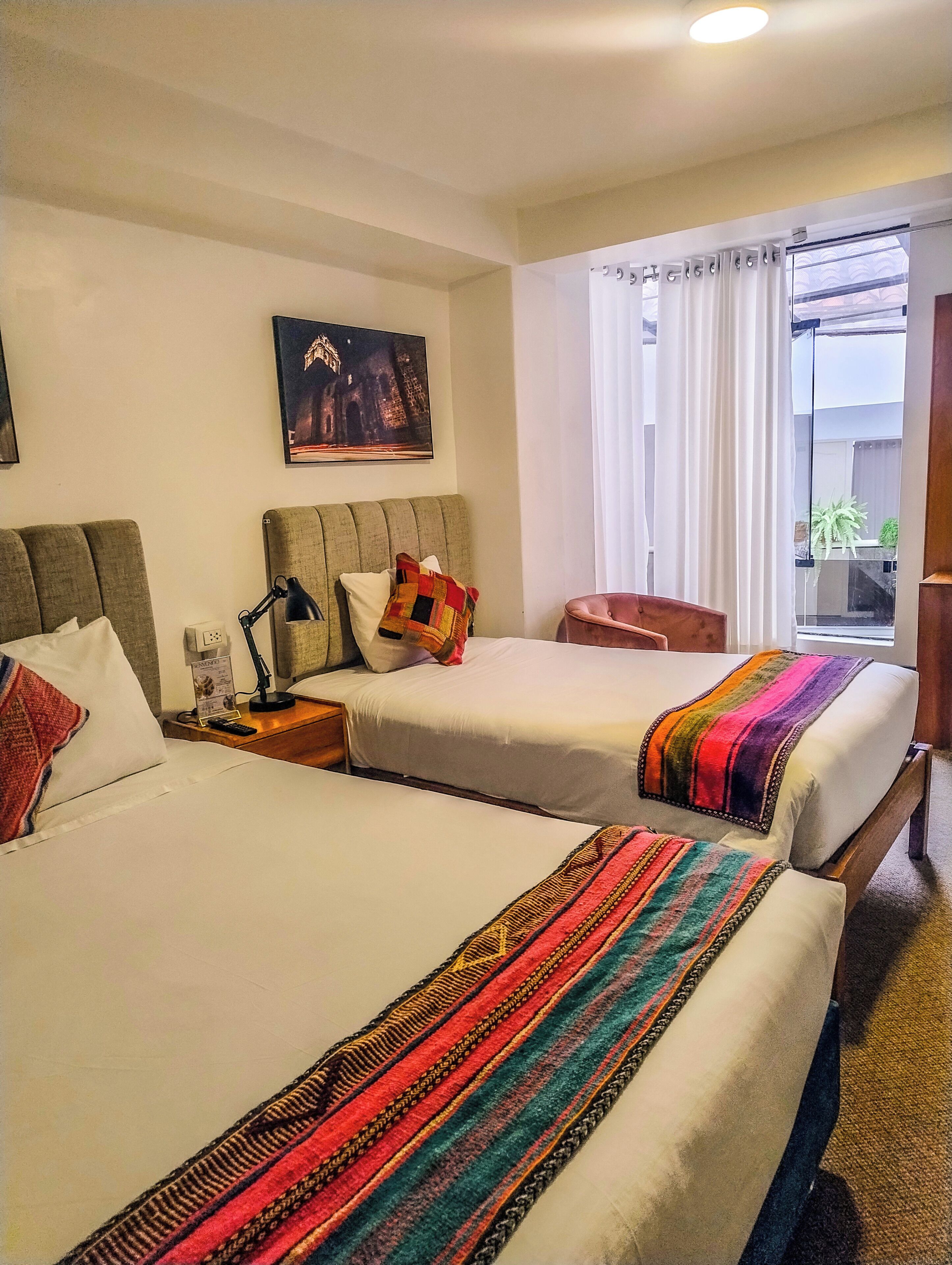 Quarto Triplo Familiar | Roupa hipoalergénica, Wi-fi grátis 