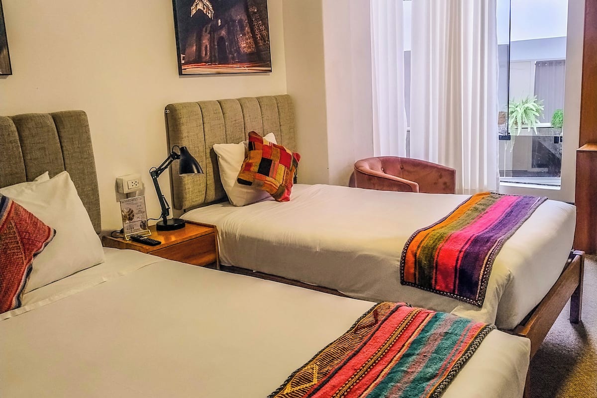 Quarto Triplo Familiar | Roupa hipoalergénica, Wi-fi grátis