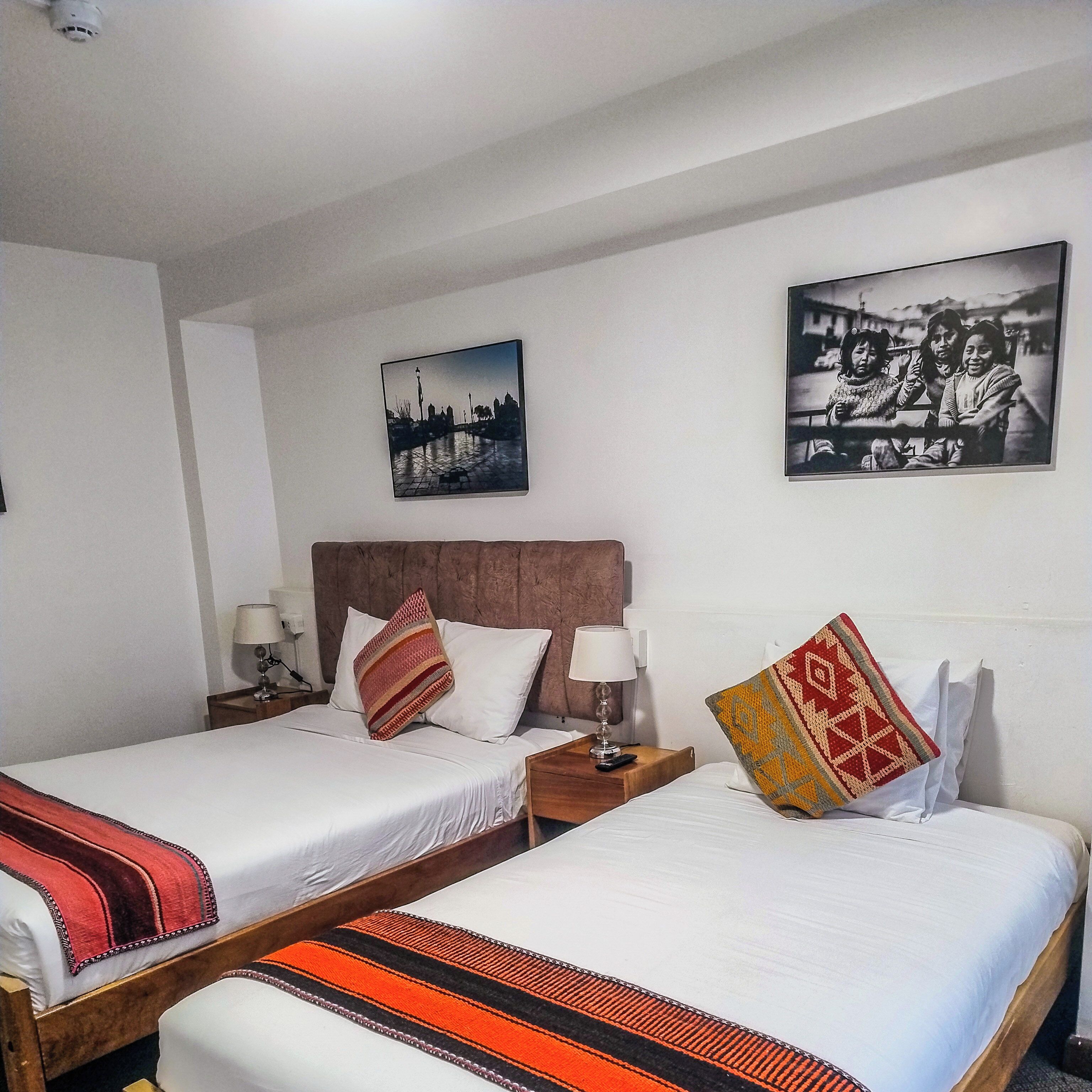 Quarto Duplo Standard, 1 quarto, casa de banho anexa | Roupa hipoalergénica, Wi-fi grátis 