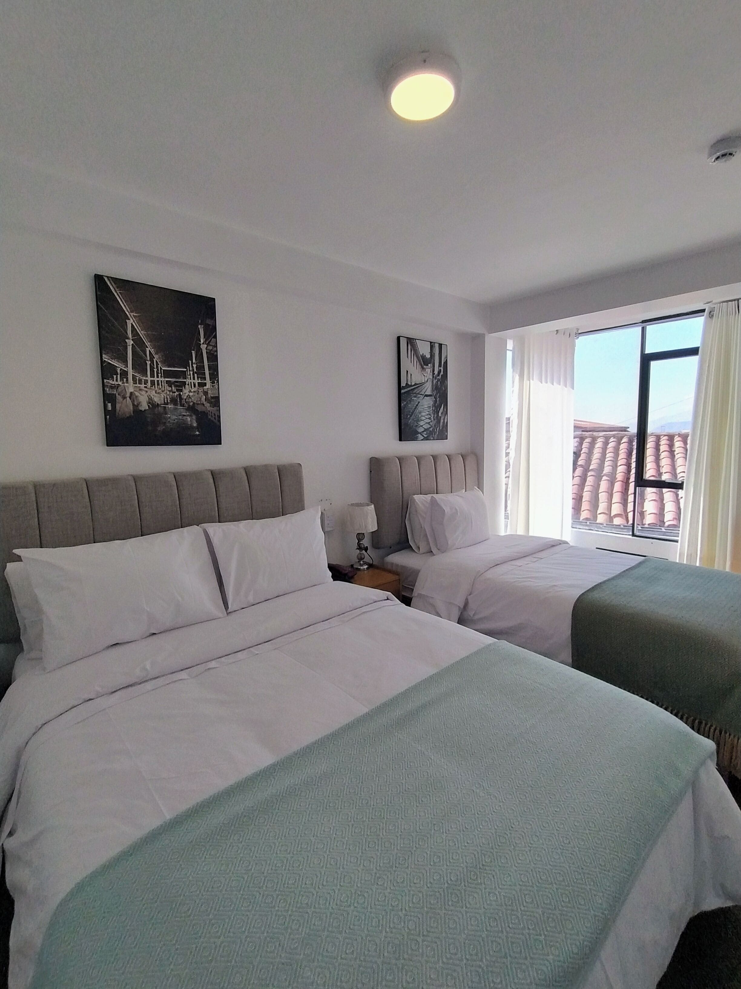 Quarto Triplo Familiar | Roupa hipoalergénica, Wi-fi grátis 