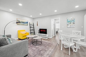 Apartamento | 2 quartos, acesso à internet de alta velocidade