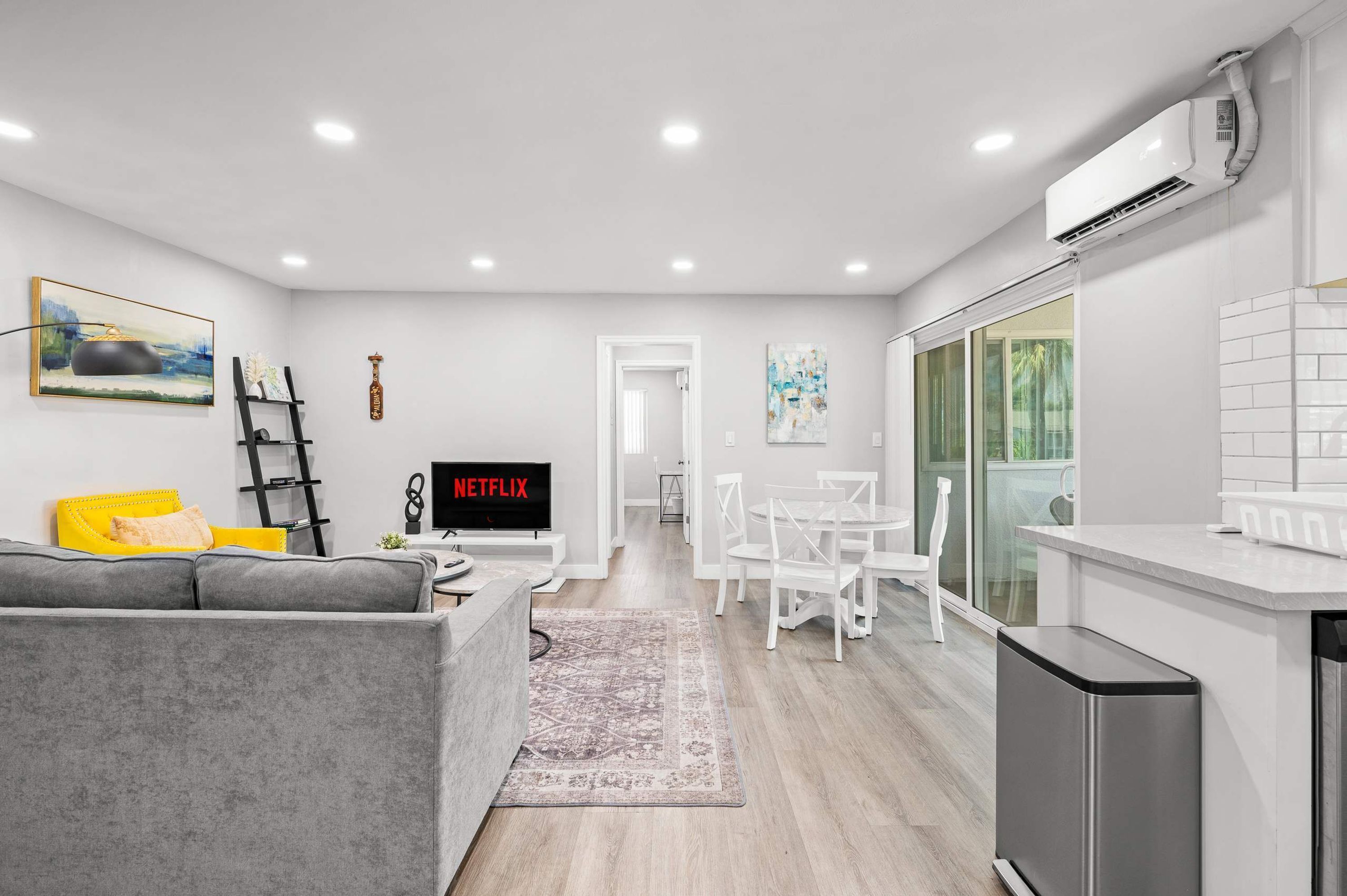 Apartamento | 2 quartos, internet de alta velocidade 