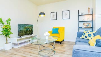 Apartamento | 2 quartos, internet de alta velocidade