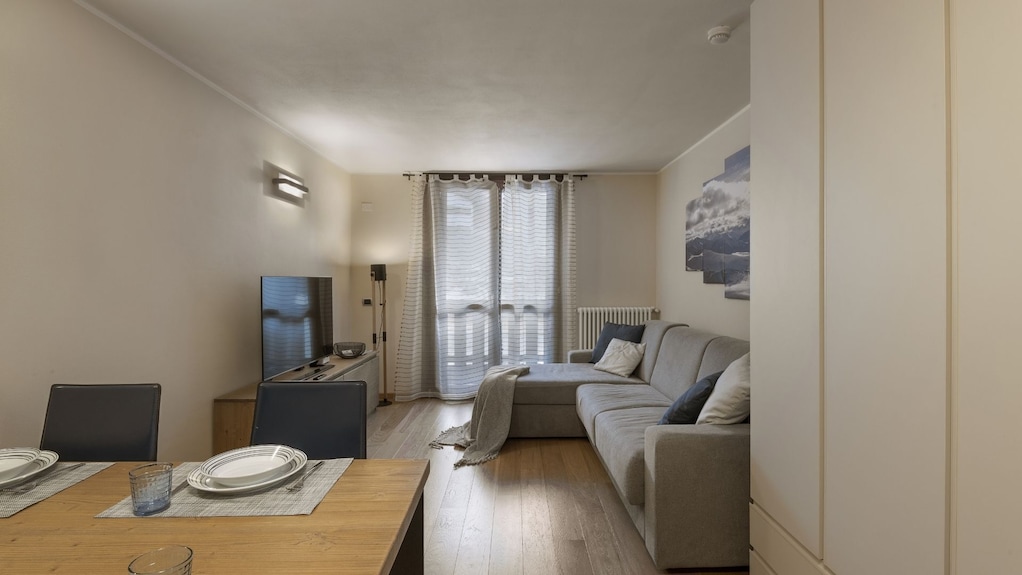 Acquaseria 310 - Una Habitación Piso, Capacidad 5 - Ponte di Legno