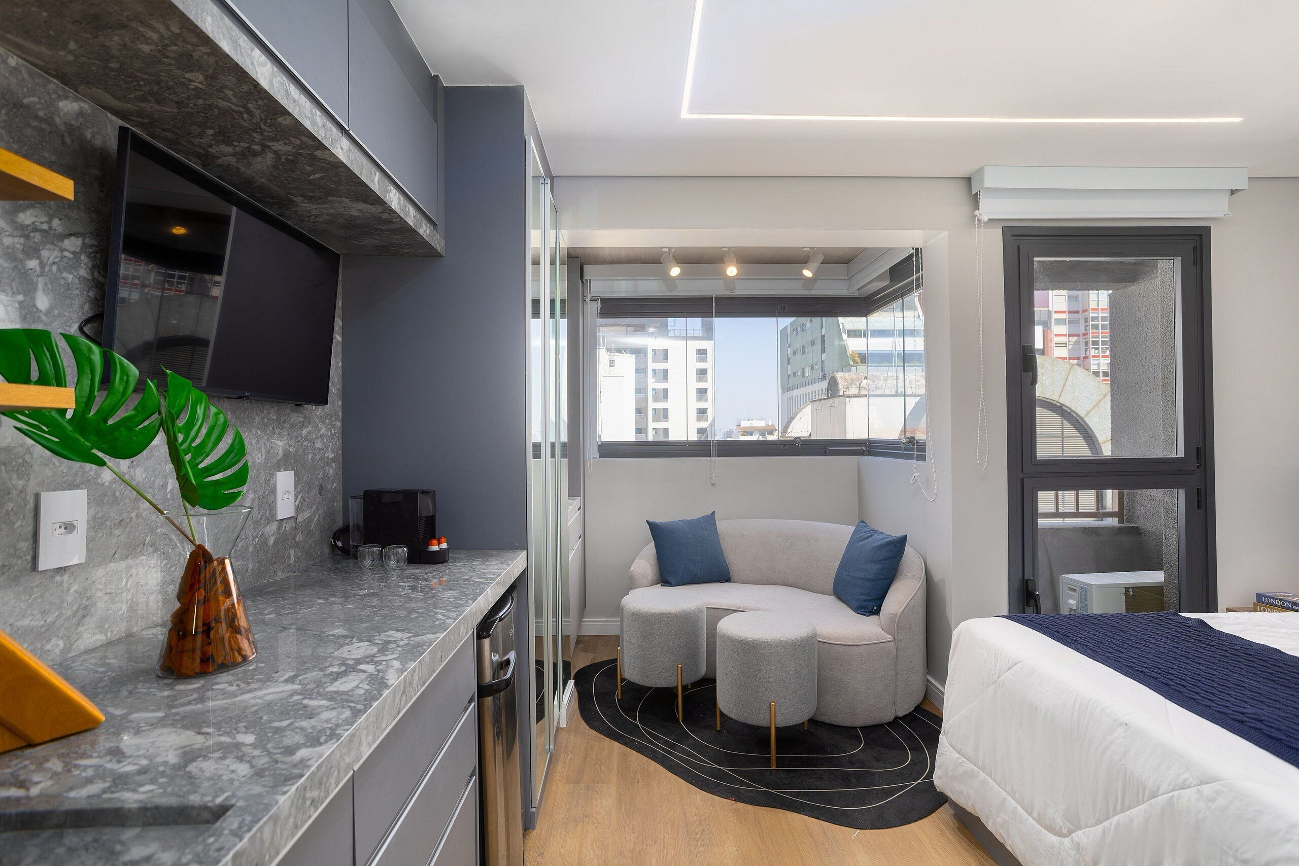 Apartamento | 1 quarto, Wi-fi grátis 