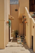 Detalhe da parte interna