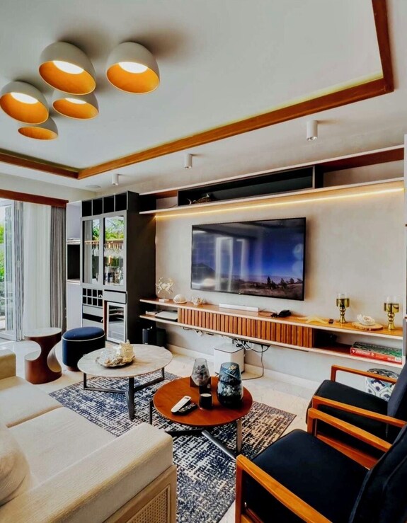 Luxury 3-bed -Jacuzzi Villa With Wifi And Ac In Juan Dolio - Caribe