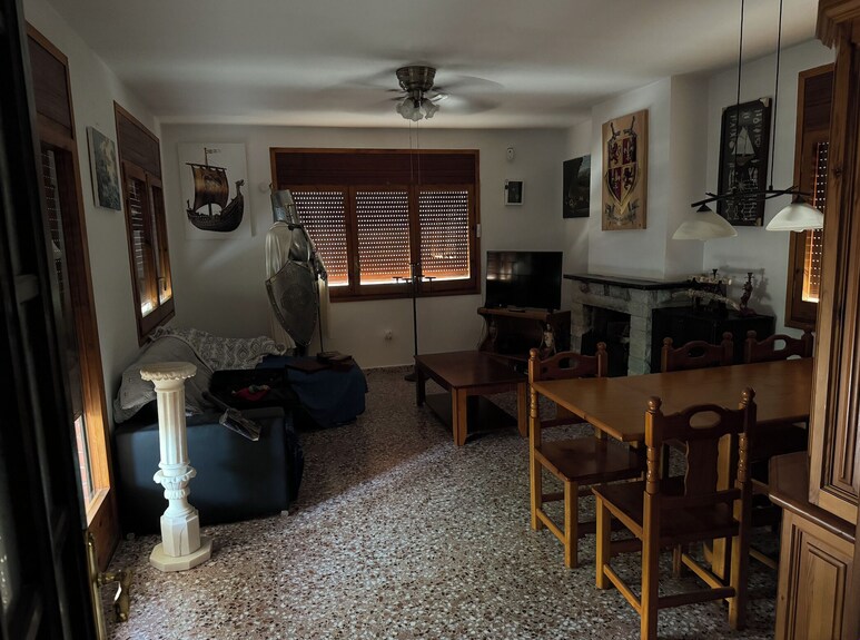 "Wiking Land" 4-room House On 2 Levels. Property Suitable For 8 People - Torredembarra