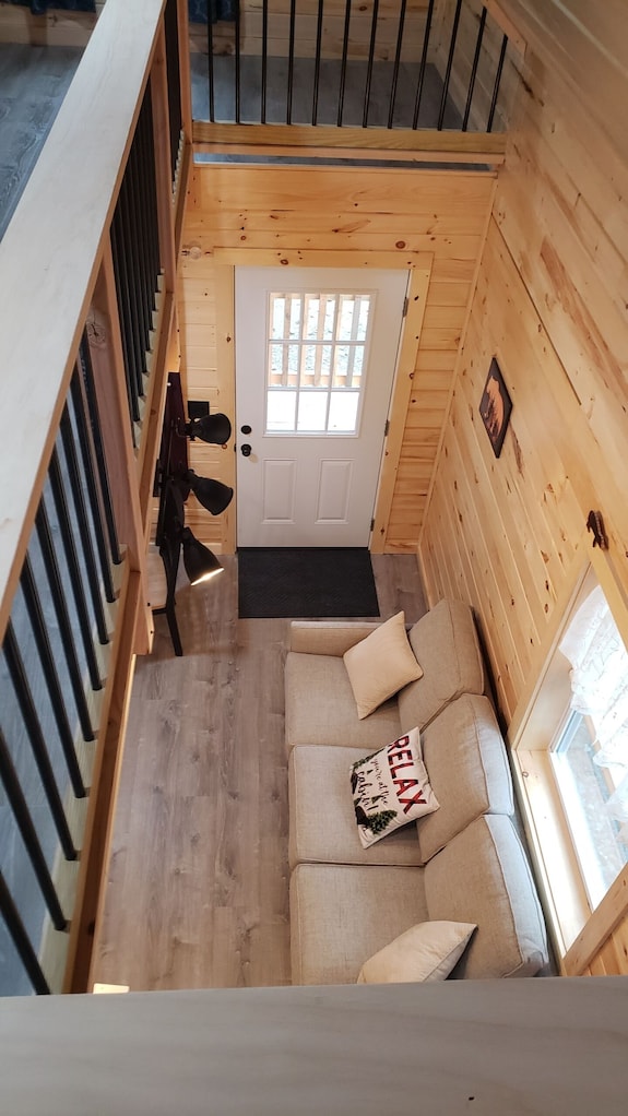 Bear Cabin: Charming 2-bedroom Cabin With Wifi, Ac In Marvelous Sebec - Sebec lake, Sebec