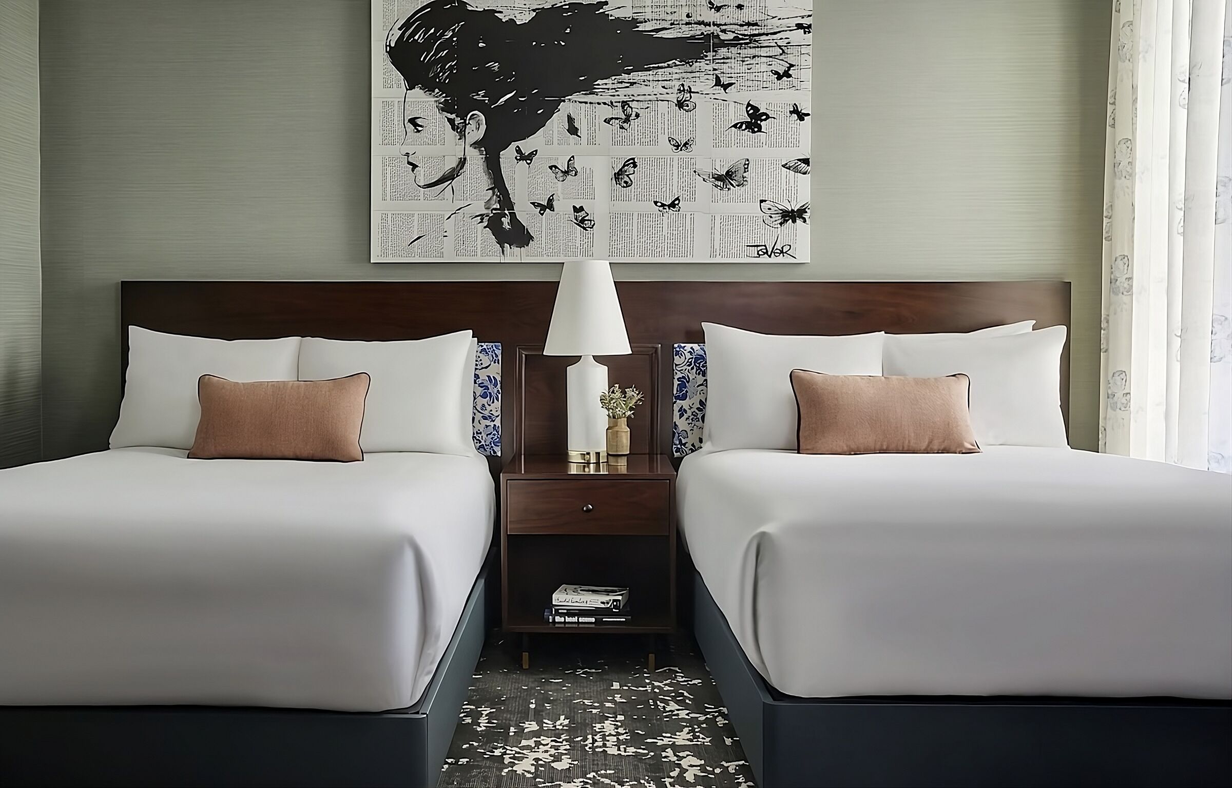 Emblem Double-double, Hotel Emblem San Francisco, Two Units, Near Chinatown - San Francisco