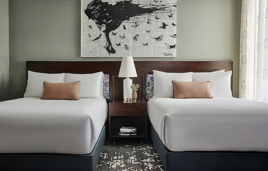 Emblem Double-double, Hotel Emblem San Francisco, Two Units, Near Chinatown - San Francisco