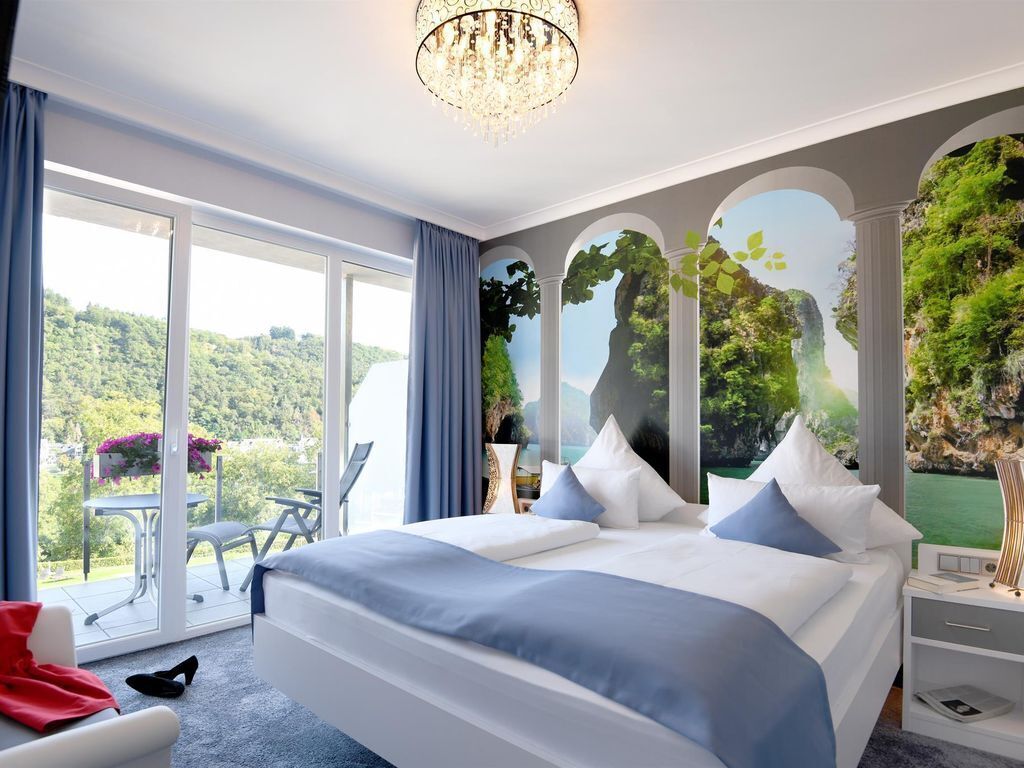 Doppelzimmer Deluxe Wellnesdusche-hp Ratenore Bi2p - Moselstern Parkhotel - Emmelshausen