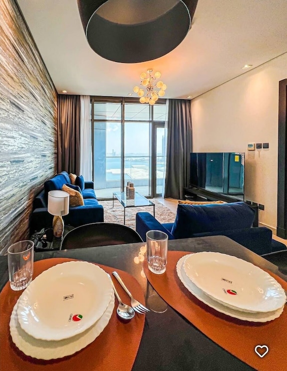 Luxury 1-bedroom Apartment In Diplomatic Area With Wifi, Gym Cinema, Pool. - 巴林