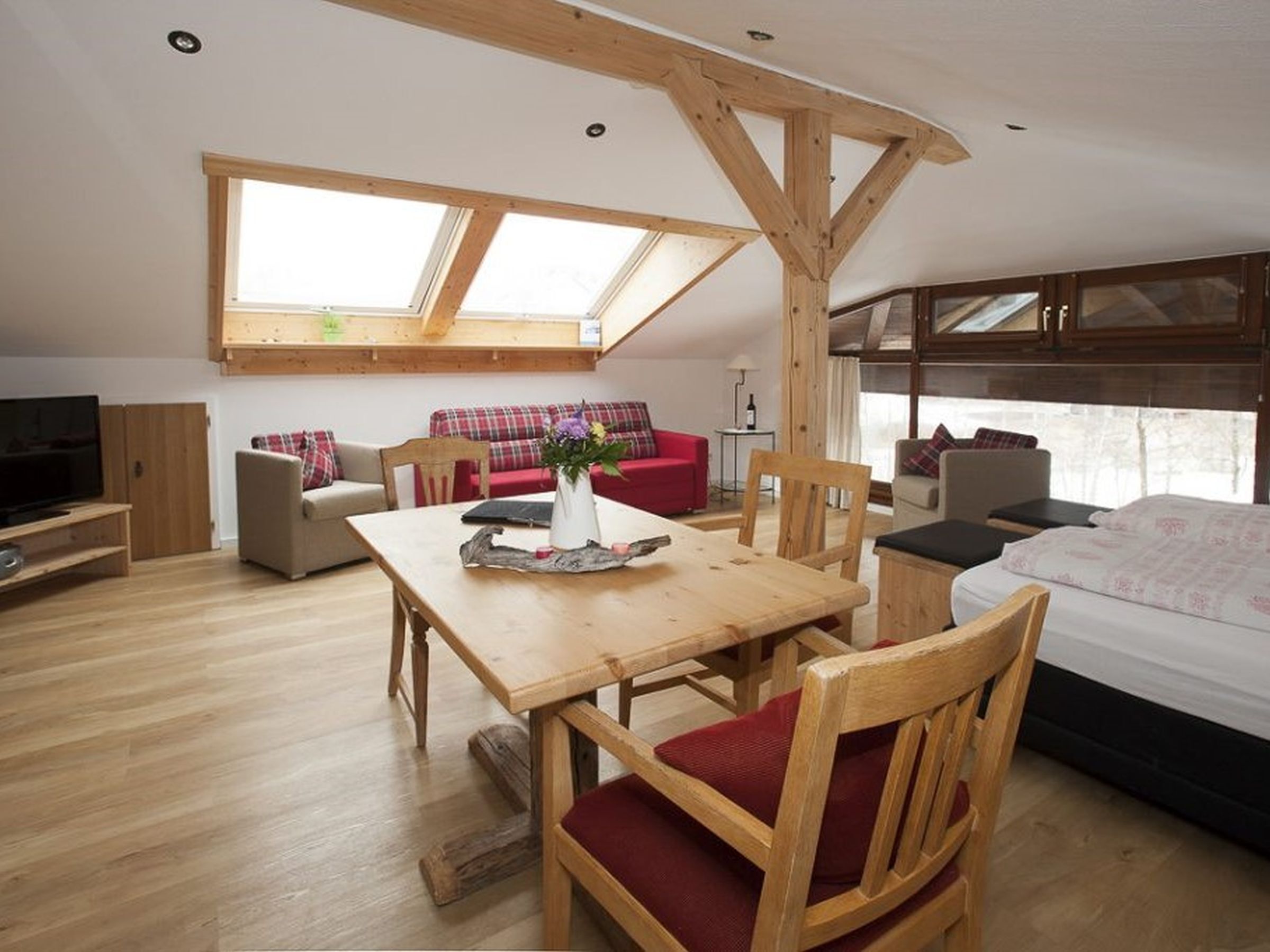 Apartment Staffelsee With 45 Sqm, 1-room Apartment, Max. For 4 Persons - Seehausen am Staffelsee