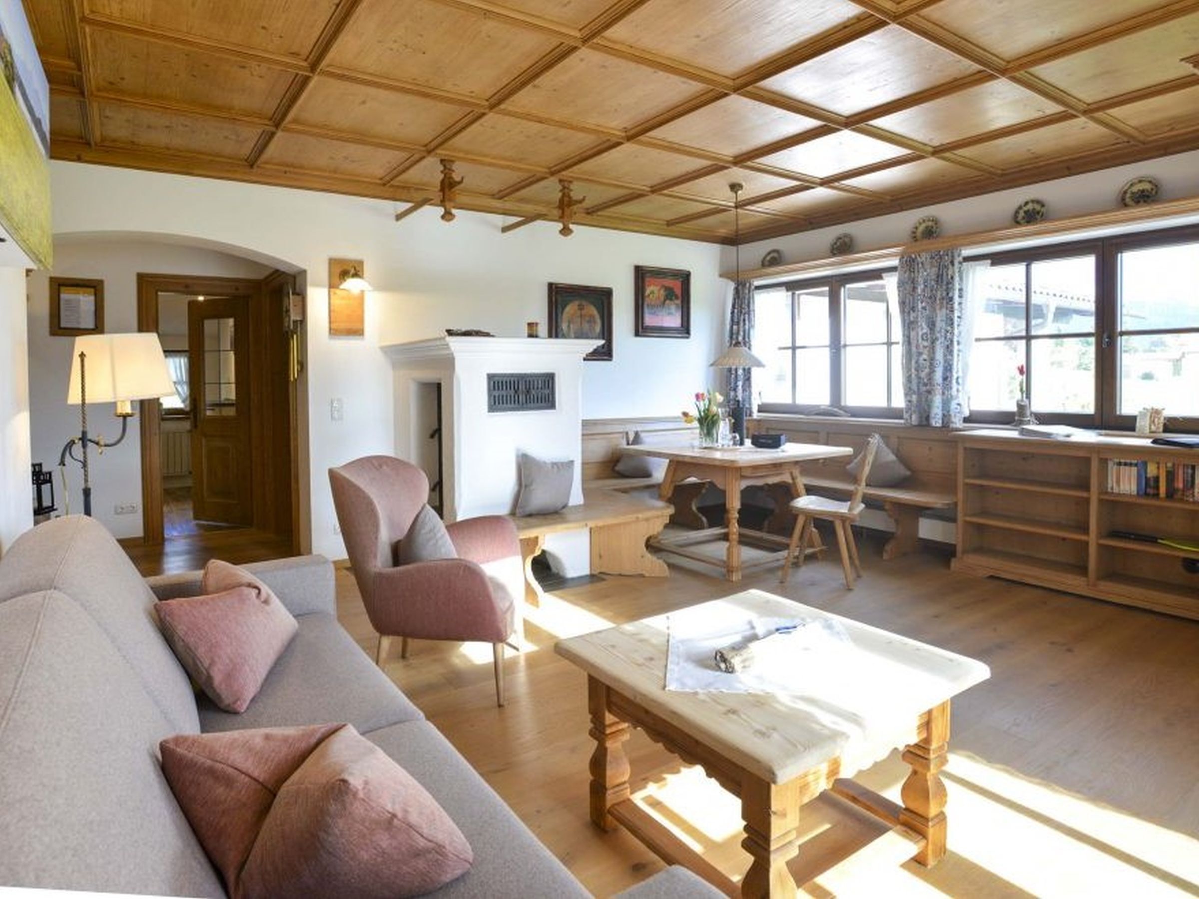 Vacation Apartment Jakobsinsel With 54 Sqm, 1 Bedroom, 1 Living/sleeping Area, Max. For 4 Persons - Murnau am Staffelsee