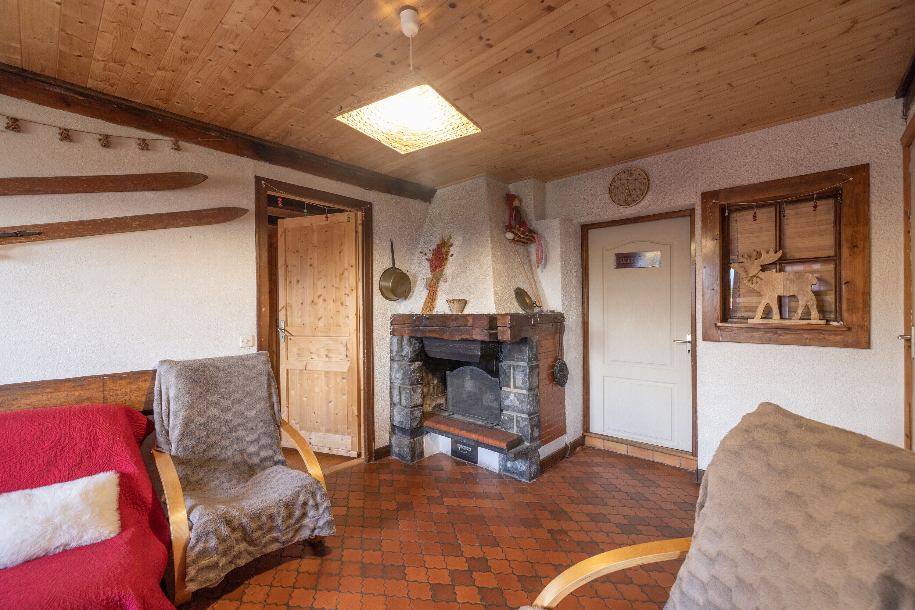 Apartment 'La Charbonnière' With Mountain View, Private Garden And Wi-fi - Cordon