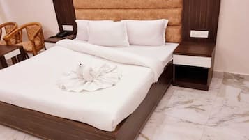 Quarto Deluxe | Secretária, Wi-fi grátis