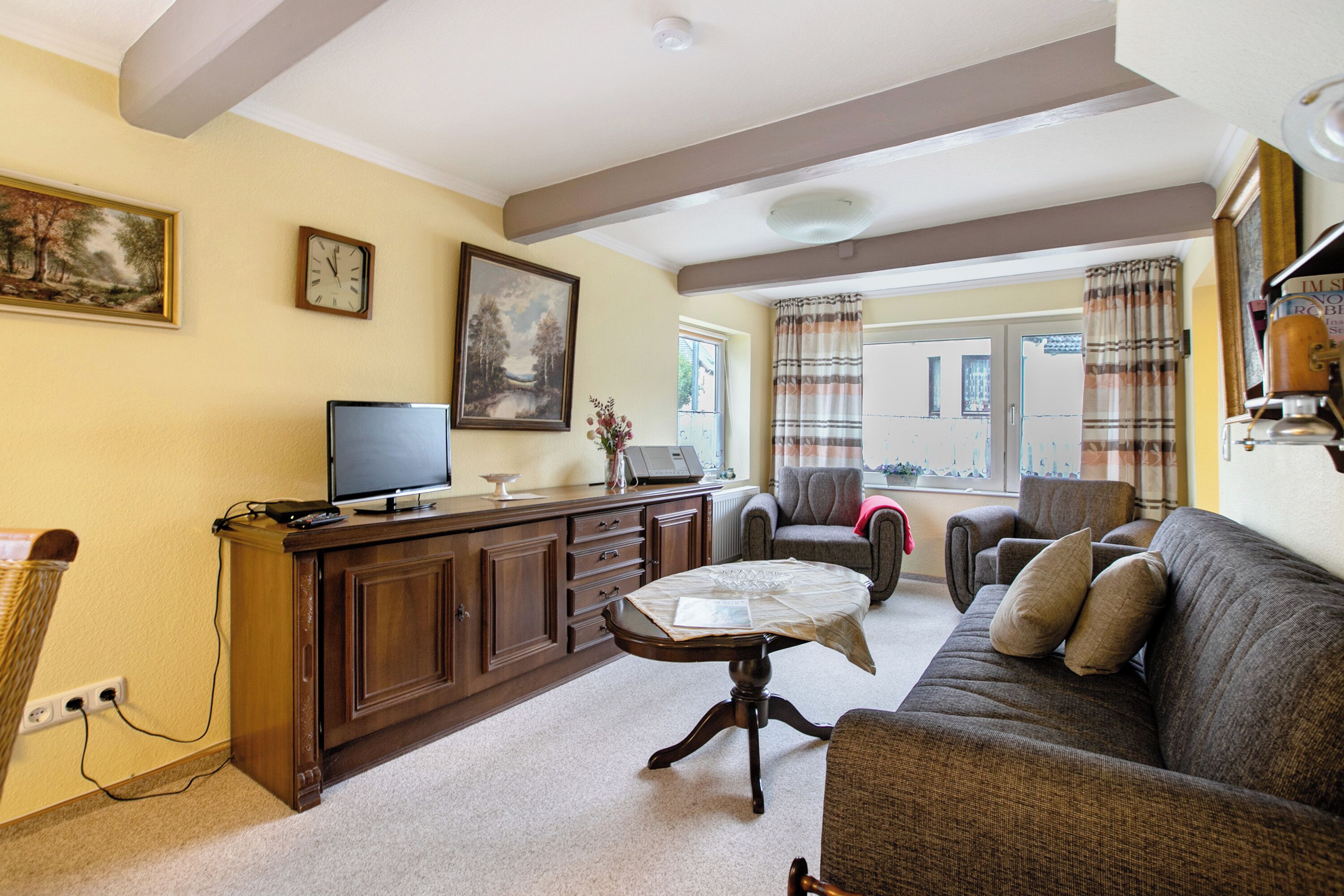 Ferienhaus 'Lachmöwe' Mit Privater Terrasse, Privatem Garten Und Wi-fi - Wesselburen