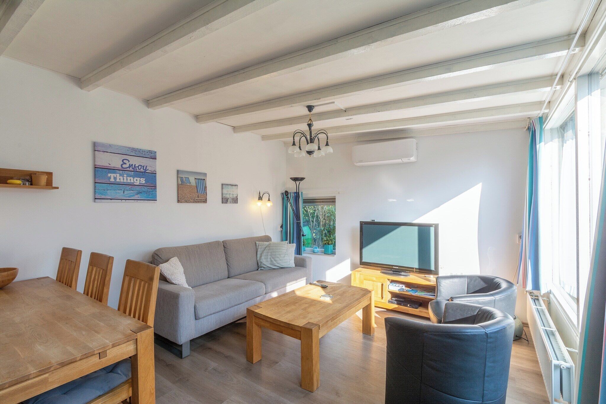 Duinland 190, Bungalow Voor 5 Personen Met Tuin - Callantsoog