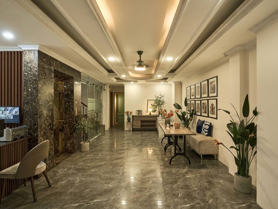 Fachada do alojamento