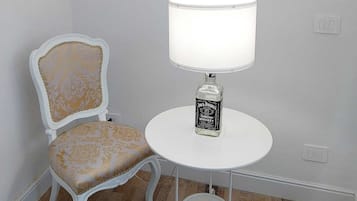 Apartamento Superior, vista para o pátio | 1 quarto, roupa de alta qualidade, com decoração personalizada