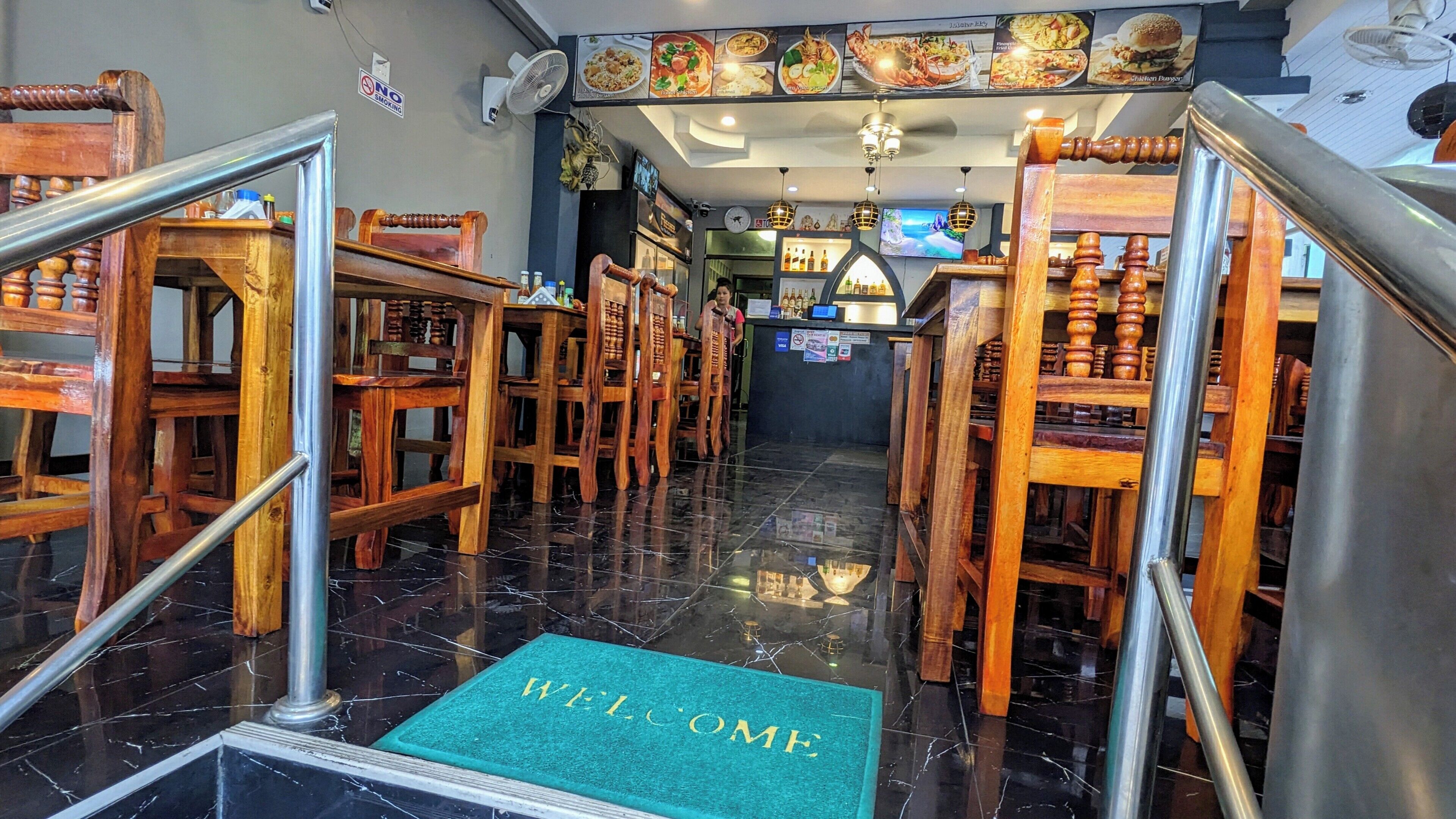 Fachada da propriedade