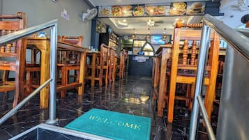 Fachada da propriedade