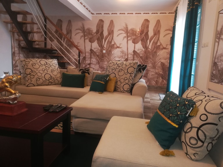Charming 3-bedroom Villa With Ac And Wifi In Lovely Antananativo - Antananarivo