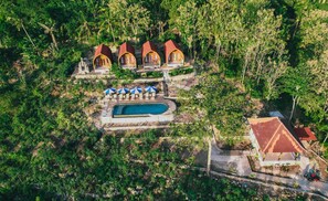 Fachada da propriedade