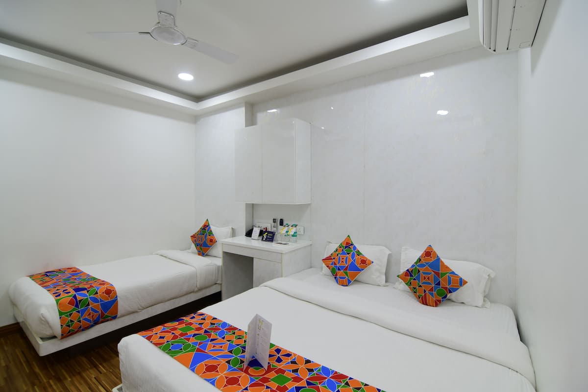 Quarto Triplo Deluxe | 1 quarto, Wi-fi grátis