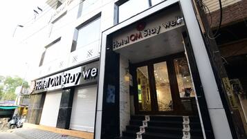 Fachada do alojamento