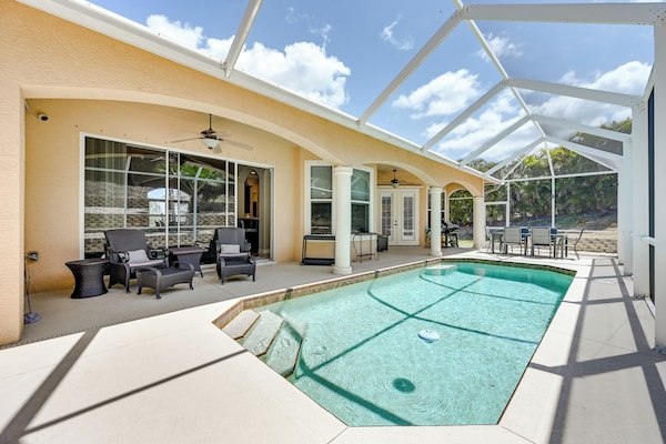 Marco Island Home W/ Private Pool: 3 Mi Beach! - Marco Island, FL