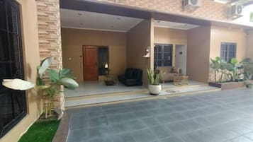 Quarto Duplo Superior | Terraço/pátio interior