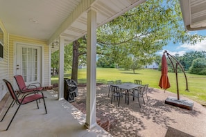 Casa, 3 quartos | Refeições ao ar livre