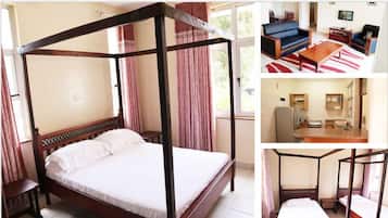 Apartamento Premier | 2 quartos, ferro/tábua de engomar, Wi-fi grátis