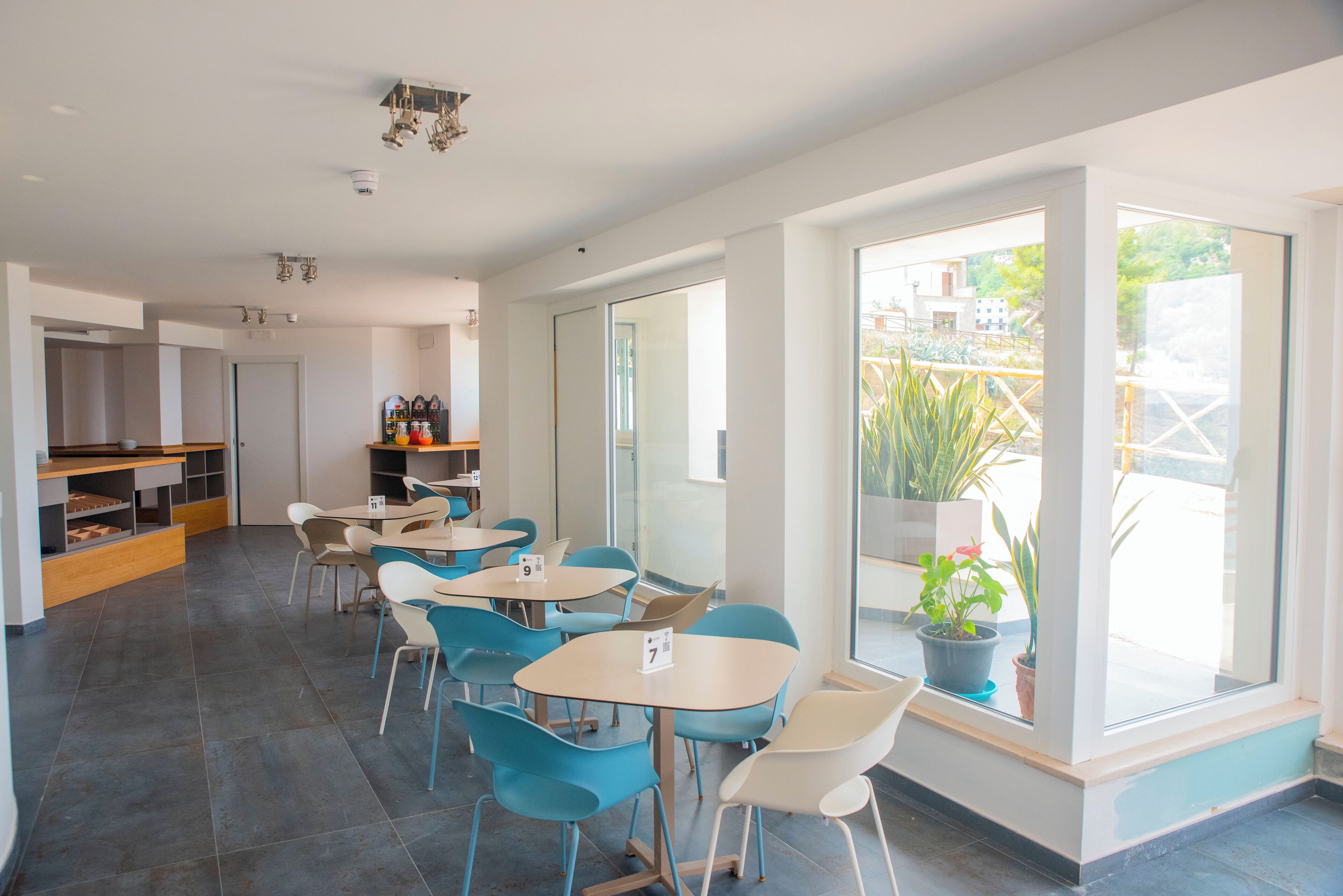 Pequeno-almoço tipo buffet diário incluído 