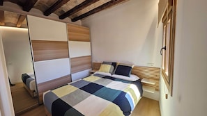 Apartamento | 2 quartos, ferros/tábuas de passar roupa, Wi-Fi de cortesia
